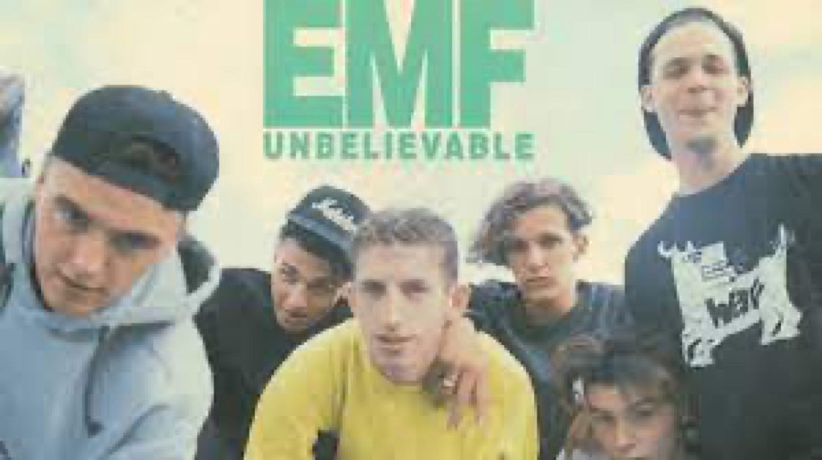 90s Stand Out Singles: EMF “Unbelievable” (1990) | by Billy Hartong ...