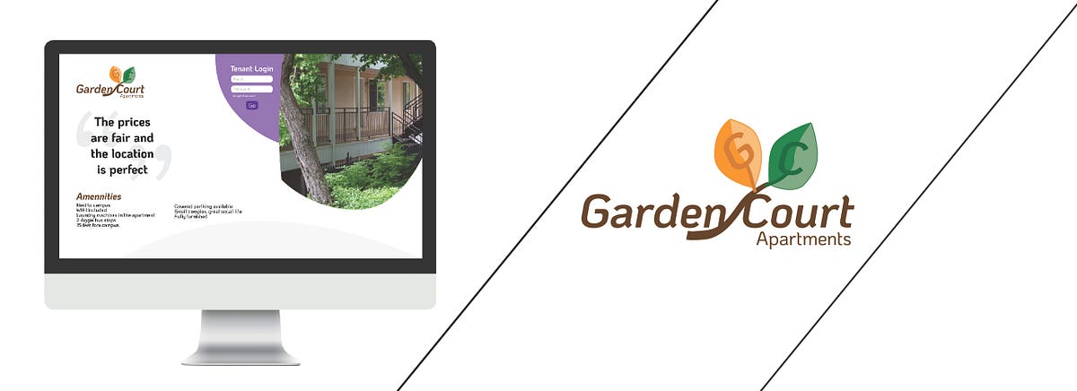 Garden Court Redesign. Duration: 2 weeks | by Nathan Firth | Nathan ...
