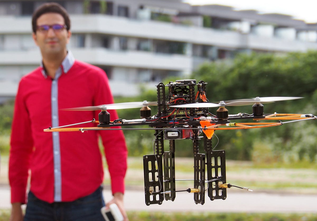 Using existing cellular networks for drones | by Romy Müller | Dronehub ...