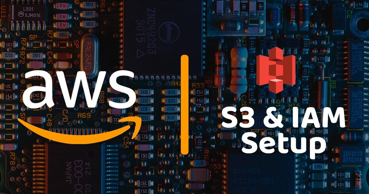 Getting Started with AWS IAM user and S3 | by Jesmine Gandhi | AWS in ...