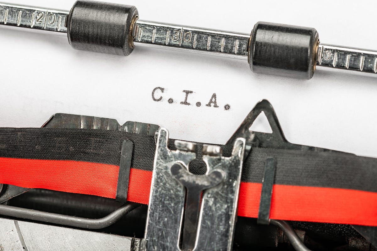 The Letter. A 14-year-old’s journey to the CIA | by Brian Fairchild ...