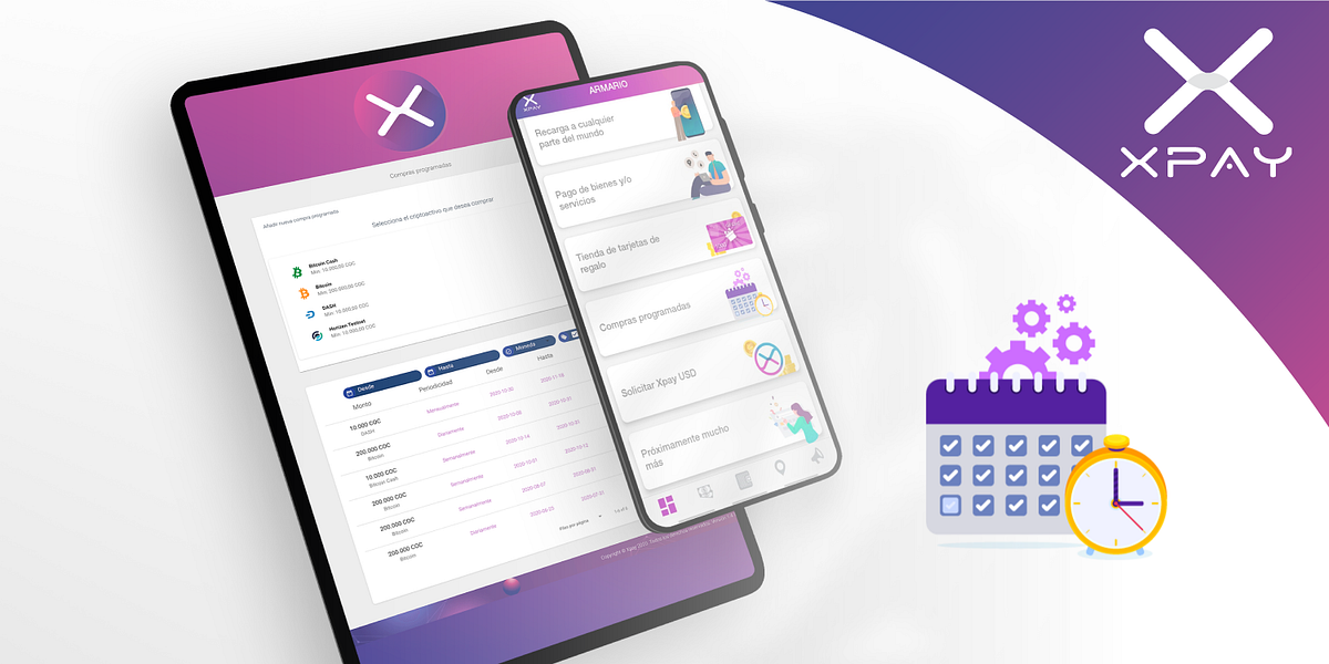 Ahora puedes programar tus compras de criptomonedas en Xpay | by Janan Moughawiche | Xpay | Medium