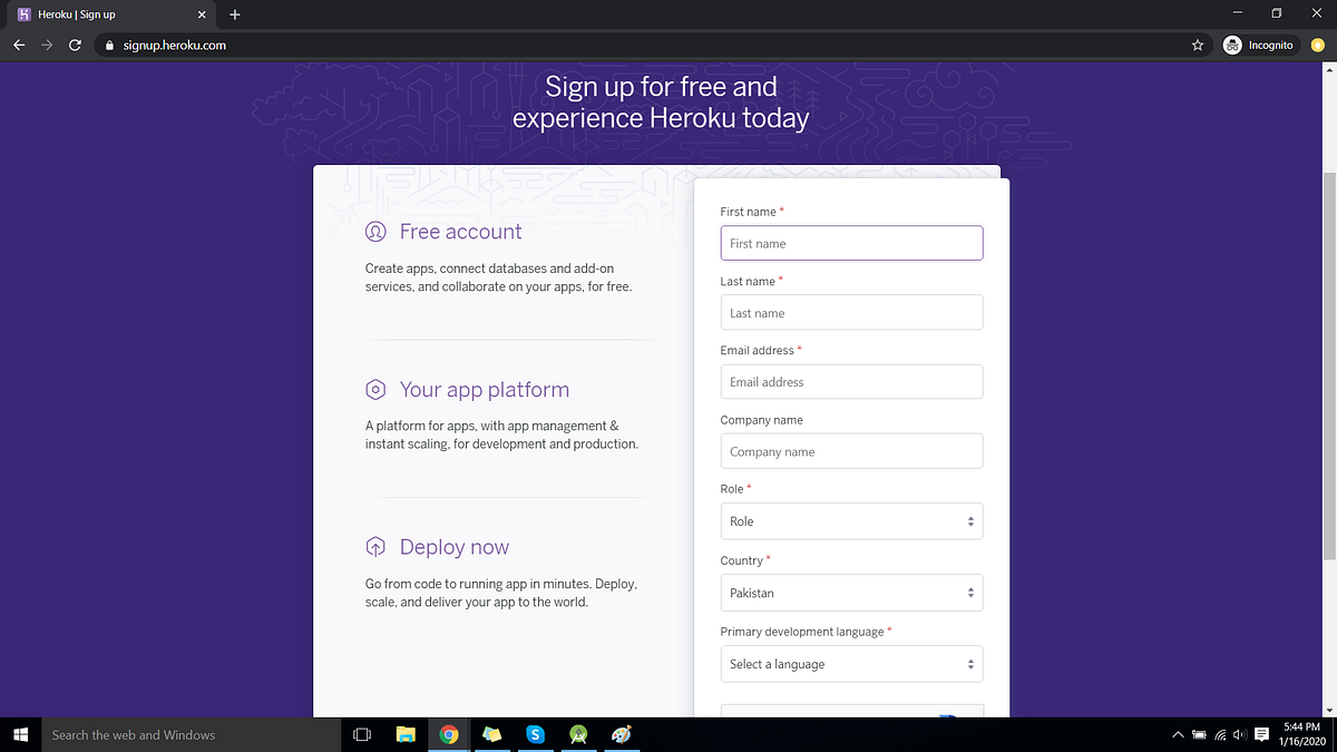 Hosting Express API On Heroku Cloud Service | by Talha Ahmed | Medium
