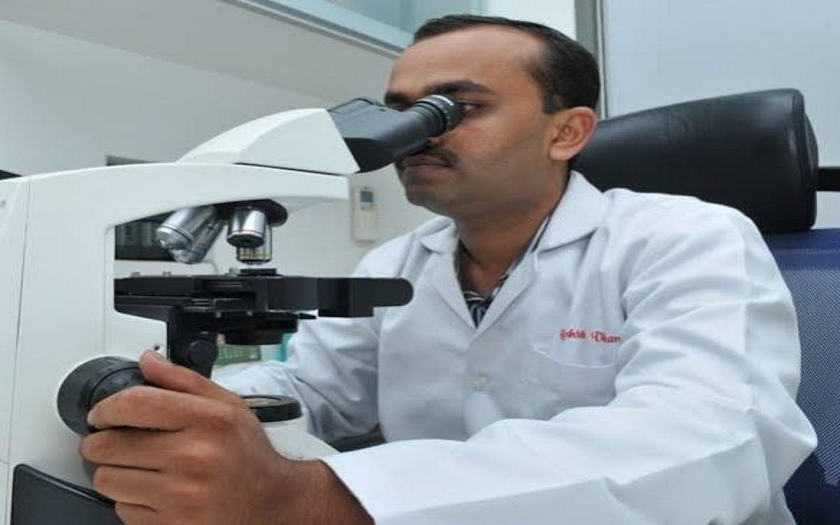 Dr. Nishith Vachhani, a lifesaver in real life | by Rujvi | Medium