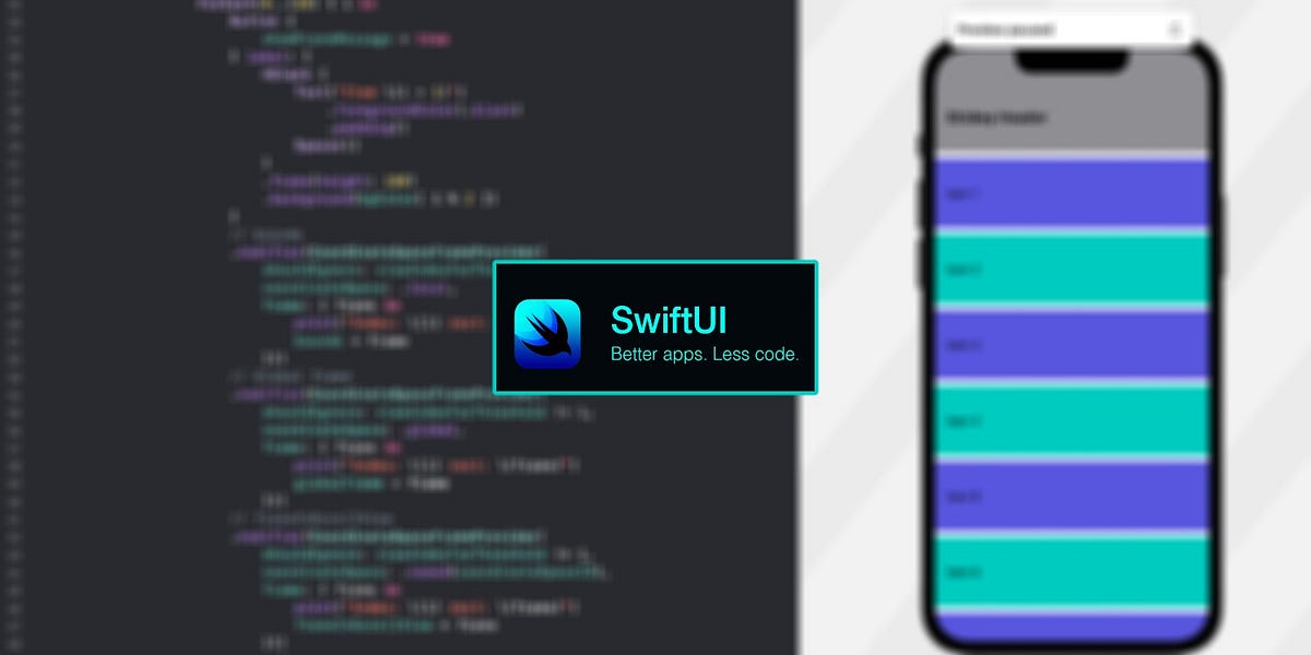 Perspective frames in swiftUI. Have you faced the problem, like you… | by Karun Pant | Feb, 2023 ...