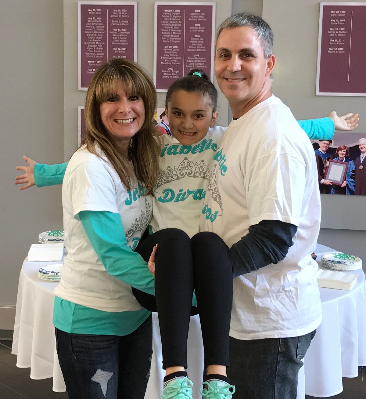 ‘Don’t stop believing’: Local residents walking for a cause | by ...