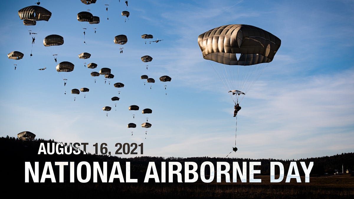 Texas VLB Salutes Military Members who Parachute on National Airborne ...