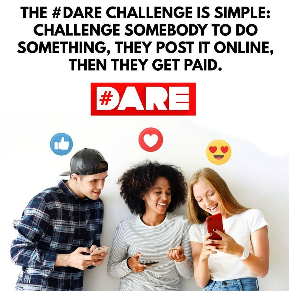 Yup, You Heard Right: The New #Dare Challenge Is Making Social Media ...