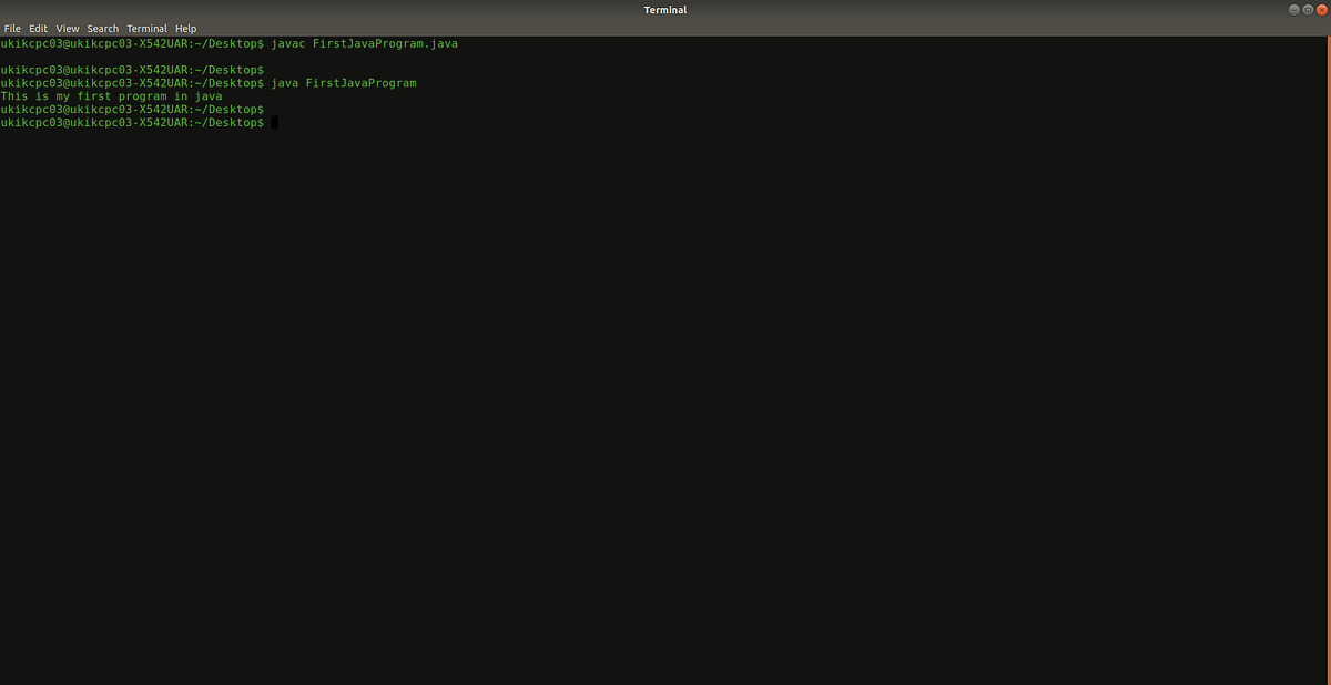 Simple Java Program. Hello everyone! Welcome to my secound… | by Januka ...