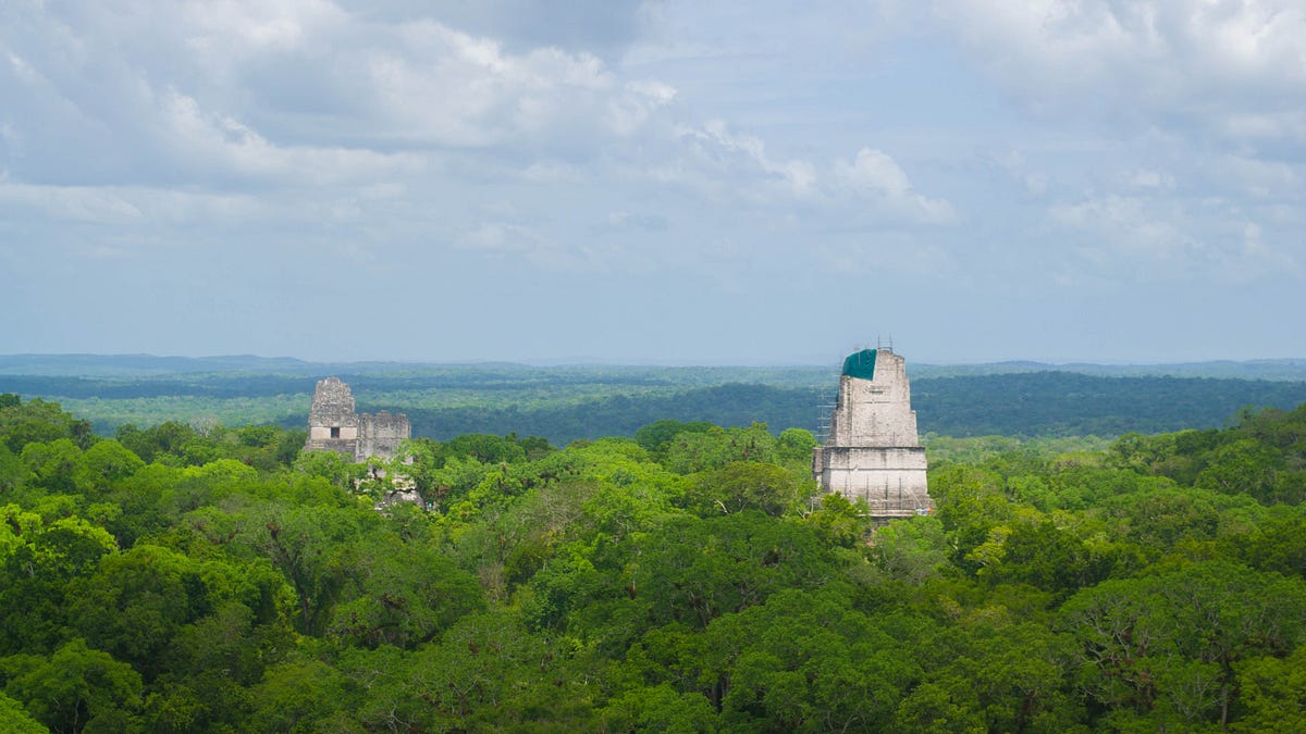 Living a Star Wars scene in a Tikal Pyramid - Just.Go - Medium