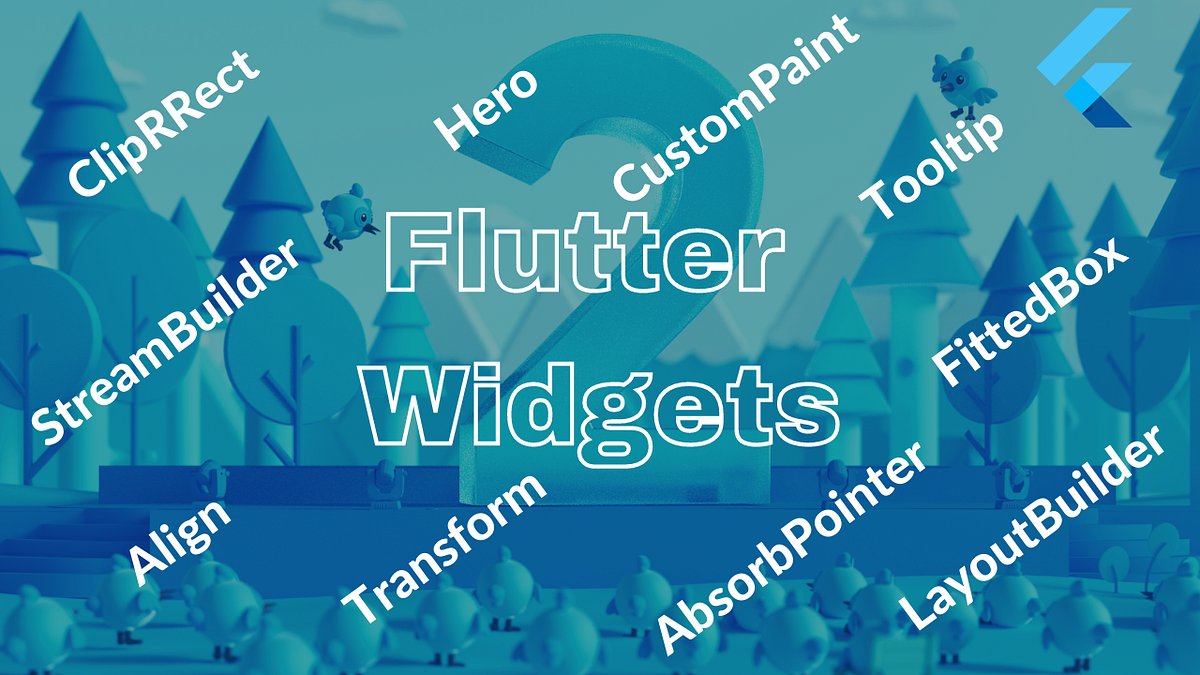 These 10 Flutter Widgets Every Developer Should Know(2) | by Geno Tech ...