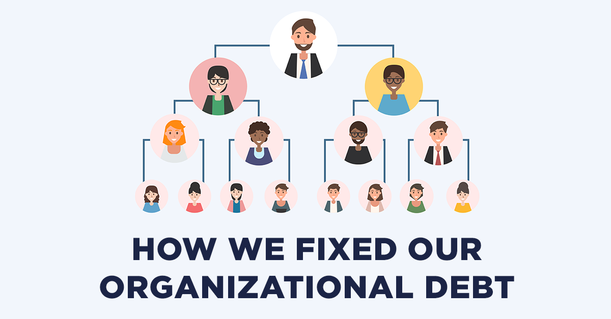 How Tackling Our Organizational Debt Made Us Better | by Borys Dubenko ...
