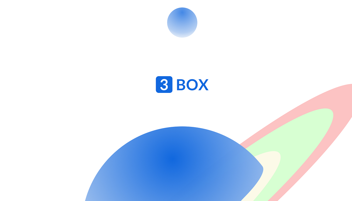 Towards a More Human Web3 🚀. 3Box has spun out of uPort to become an ...