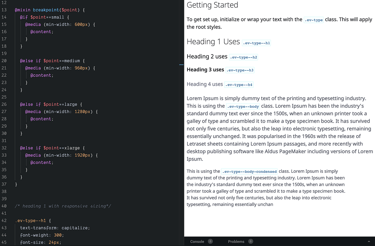 Design System Responsive Typography | by Josh Cusick | Medium