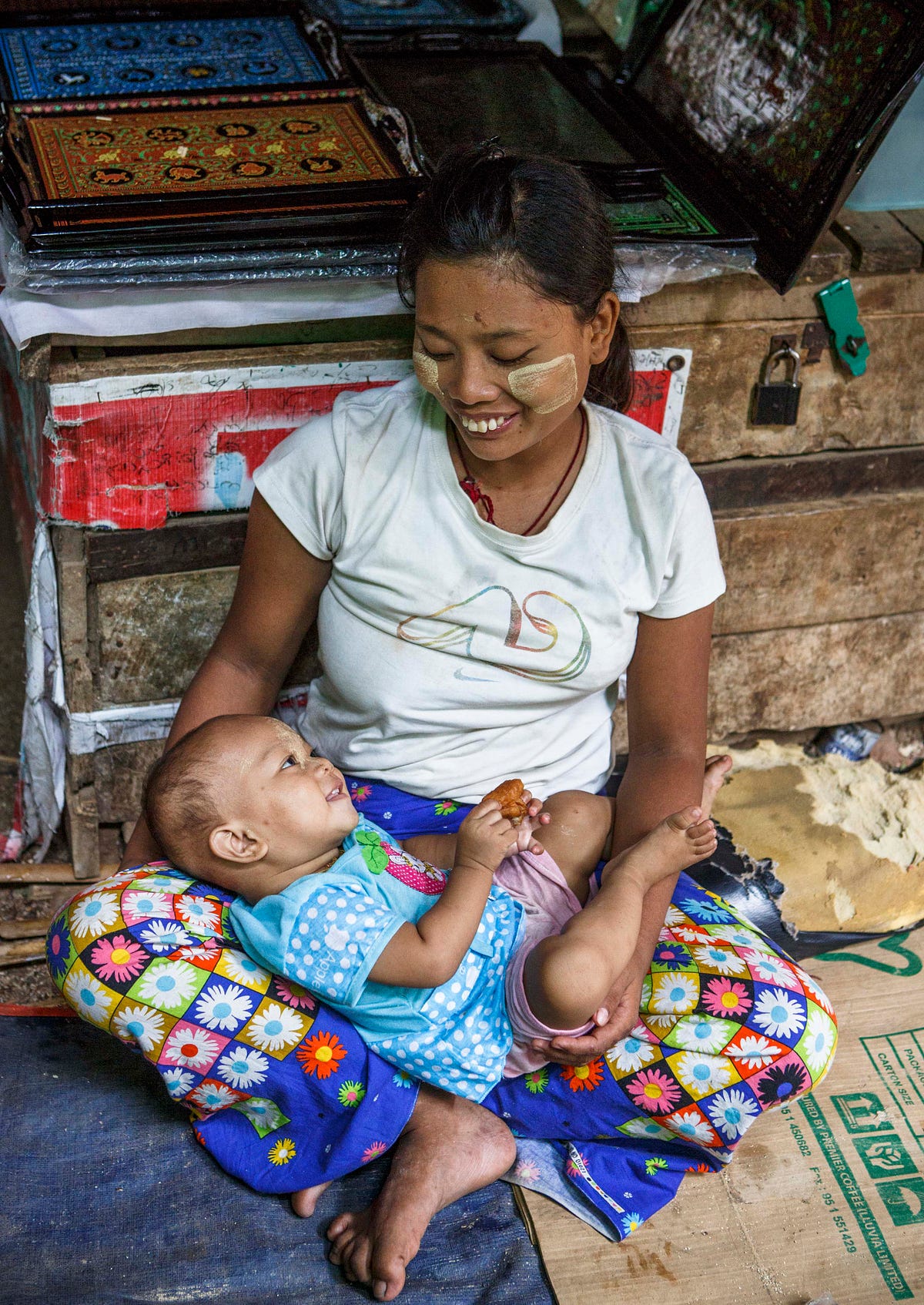 The App Helping Mothers & Babies in Myanmar | by Steele Burrow | Medium