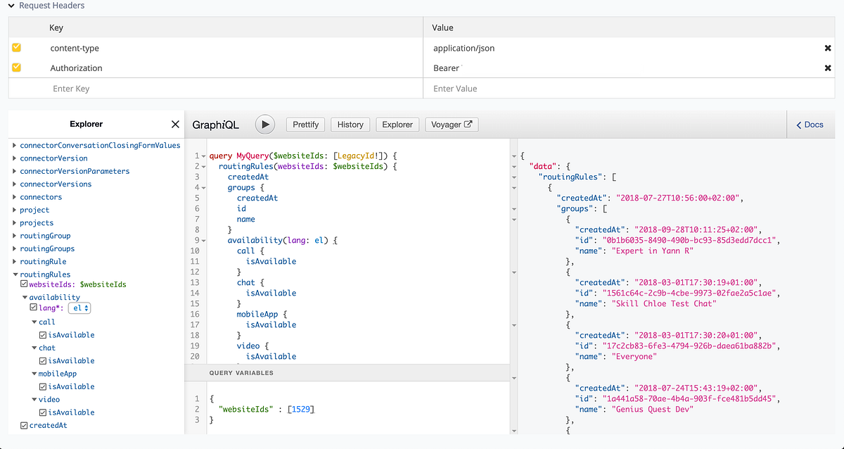 GraphQL tooling. Introduction | by Rémy THEROUX | iAdvize developers ...