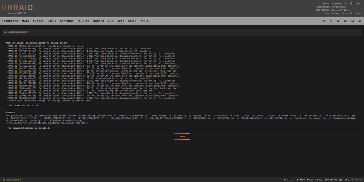 Unraid setup cache pool raid 10 - managementkurt