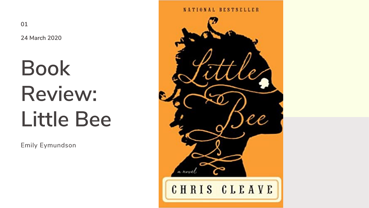 Little Bee by Chris Cleave. Book Review by Emily Eymundson | by Emily ...
