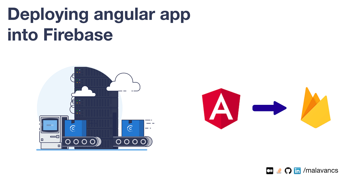 Deploying angular app into firebase | by Malavan Palpandian | Medium