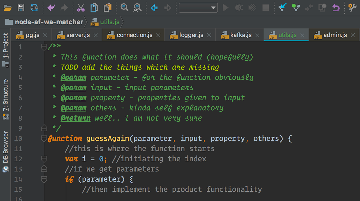 Can We Code Without Comments? //maybe | by Morri Feldman | AppsFlyer ...
