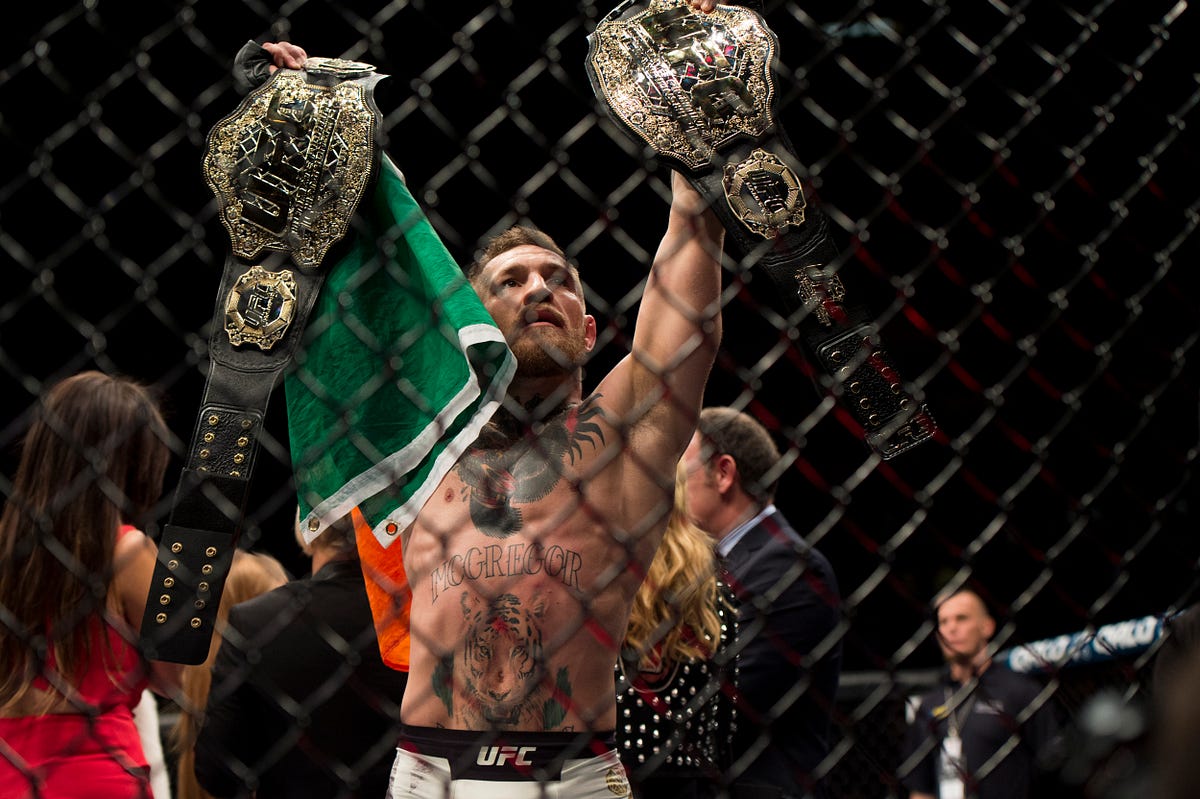 UFC’s New York City Debut. Conor McGregor headlines a historic… | by ...