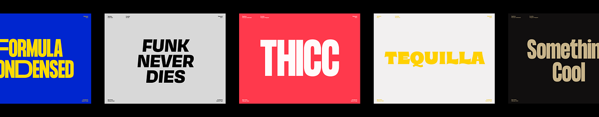 Type Inspo February 2019 | Font Collection | by Maunna | Medium