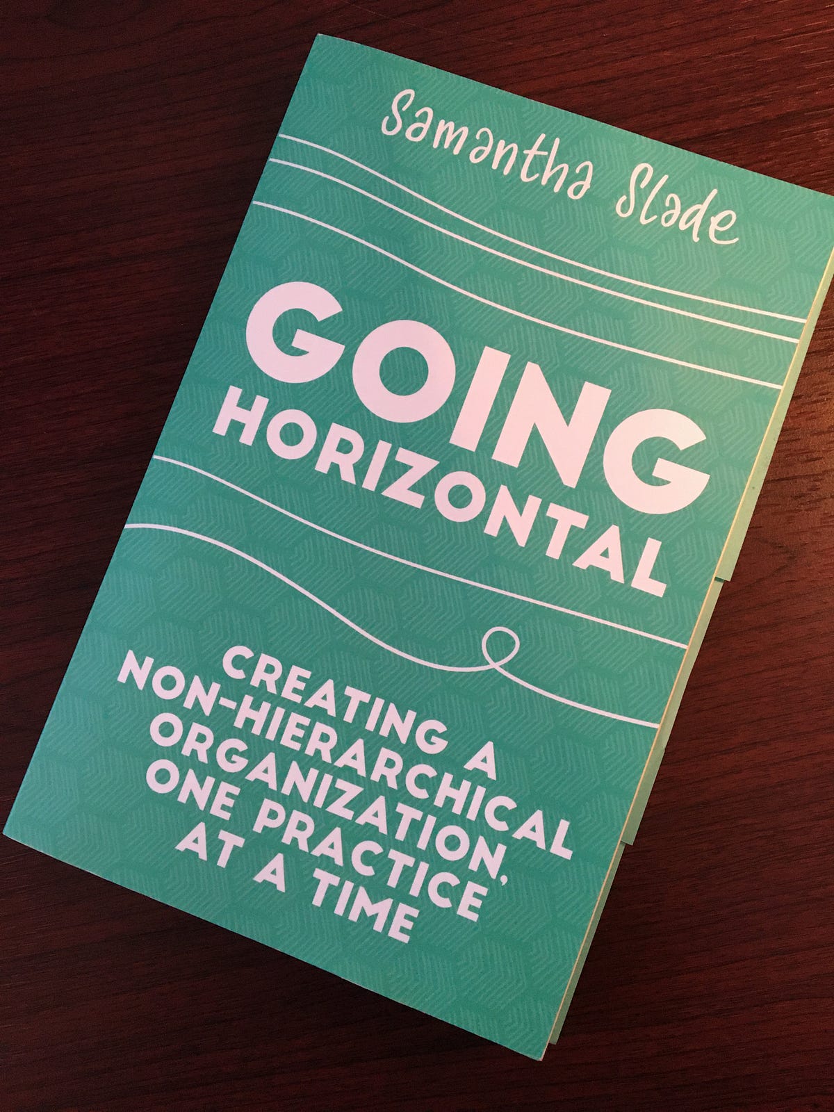 Going Horizontal. One of the most common questions I get… | by Shawni ...