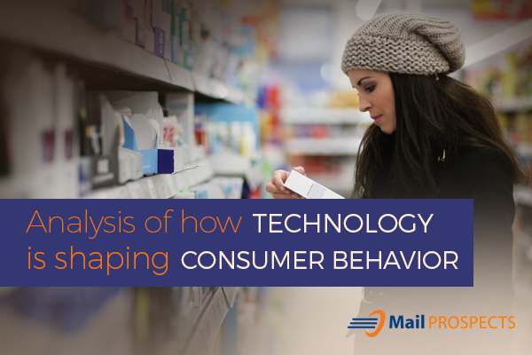Analysis of how technology is shaping consumer behavior | by Sara Loren ...
