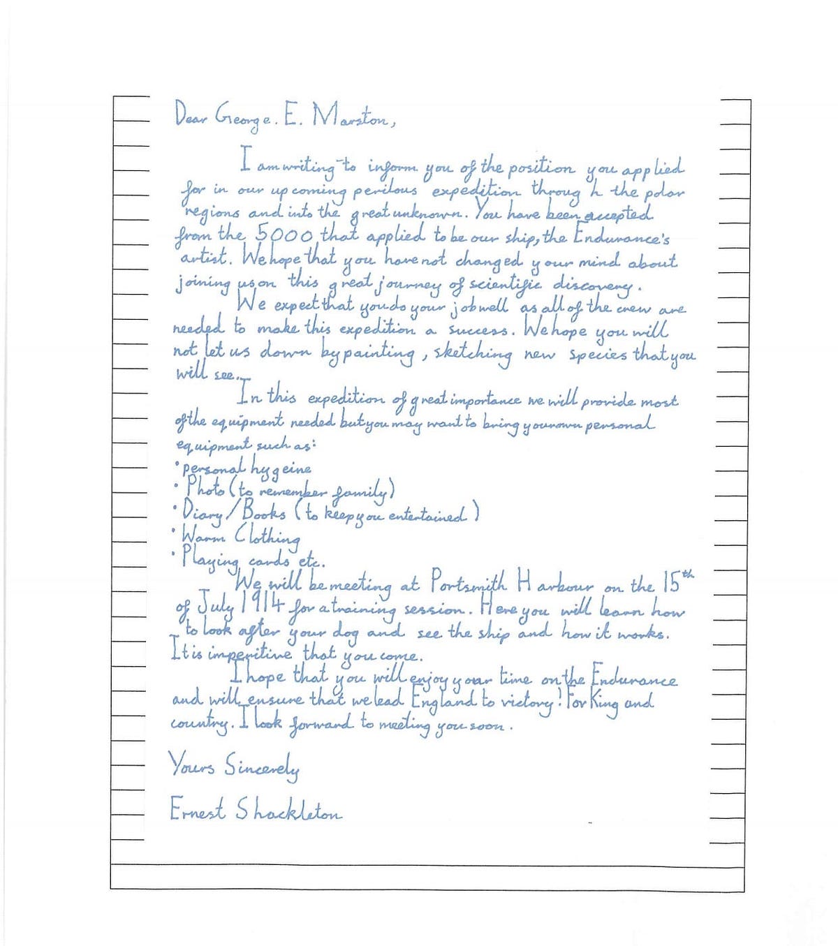 Year 6 Writing Portfolios This Academic Year We ve Run A Series By 