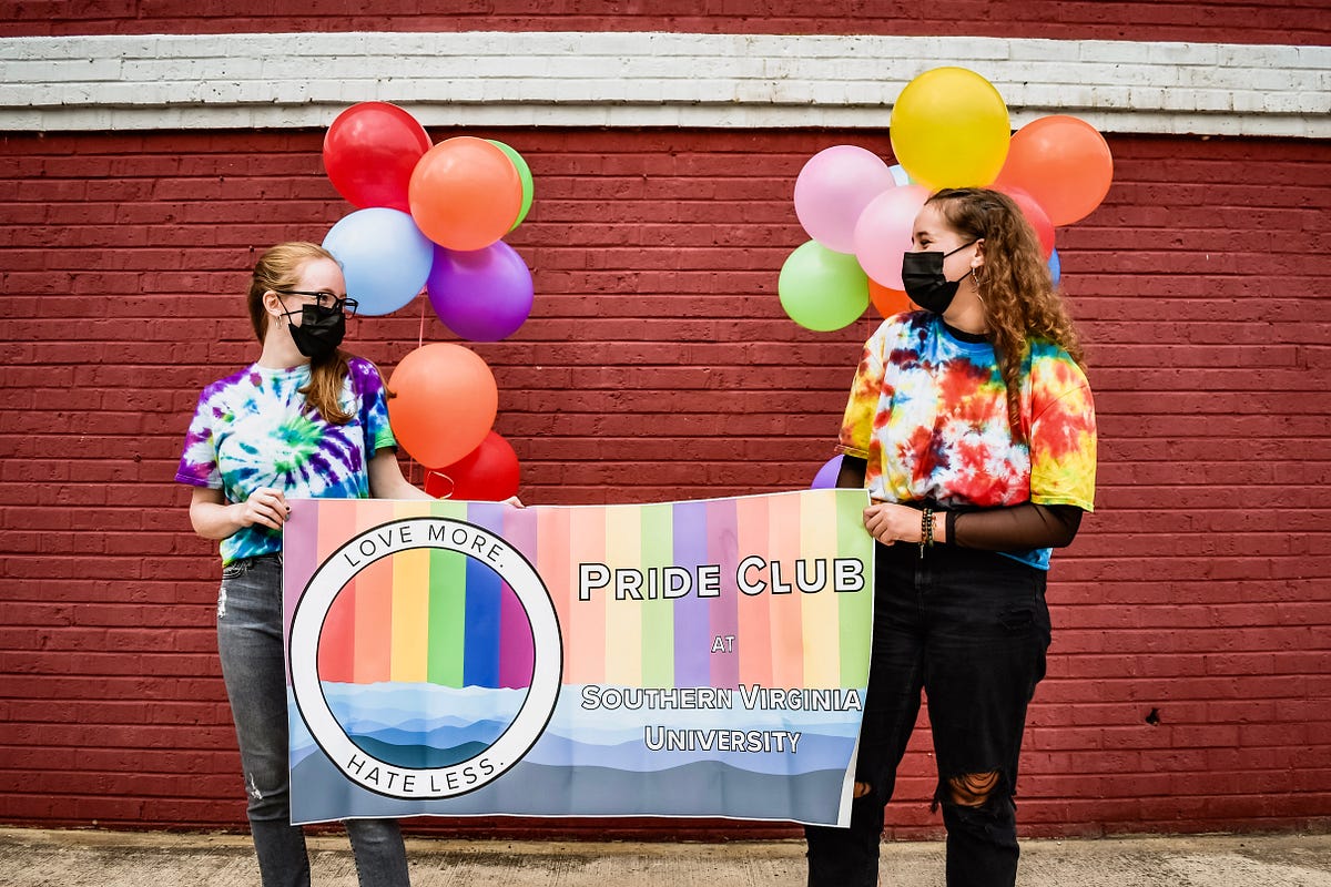 Southern Virginia University’s Pride Club: “I Like My Blue Ridge ...