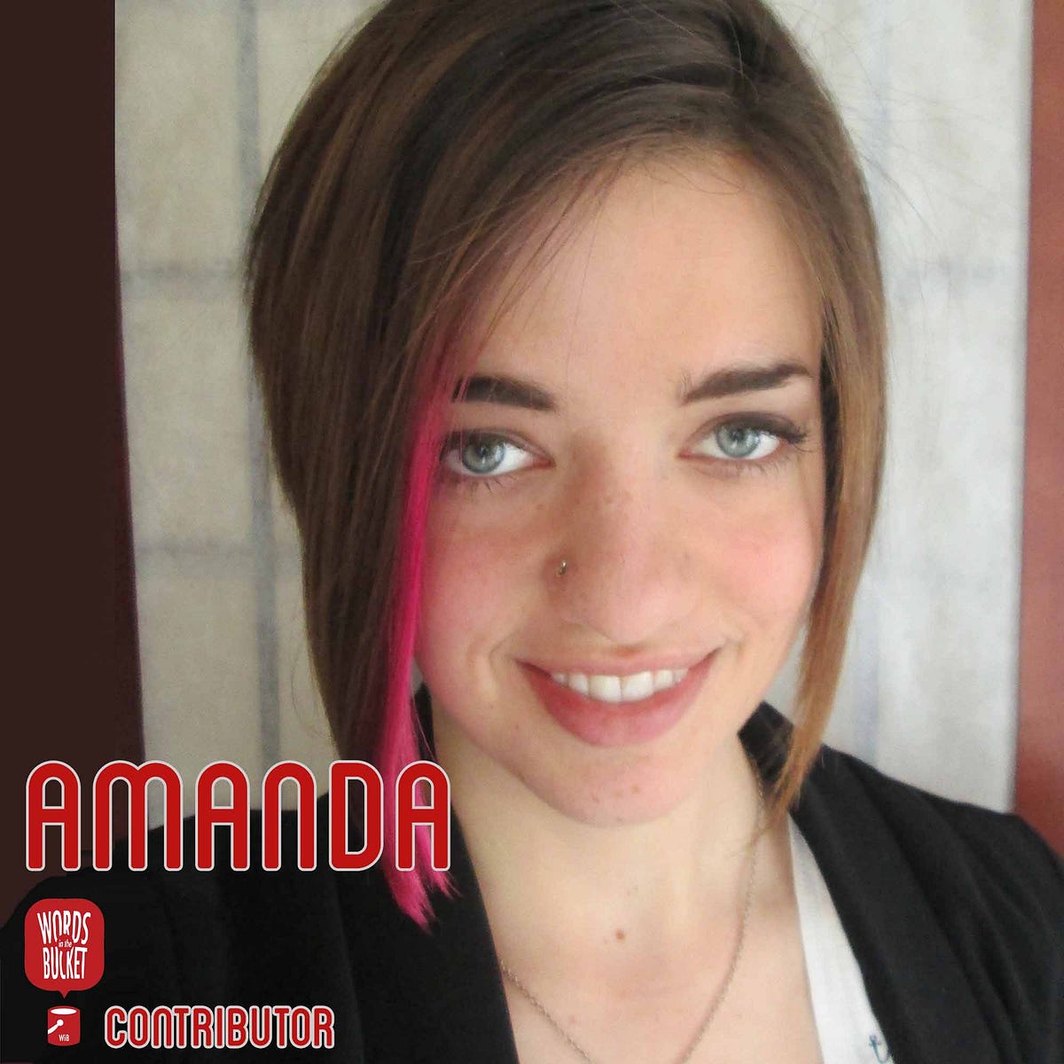 WiB Spotlight Interview: Amanda Pickett | by WordsInTheBucket | Medium
