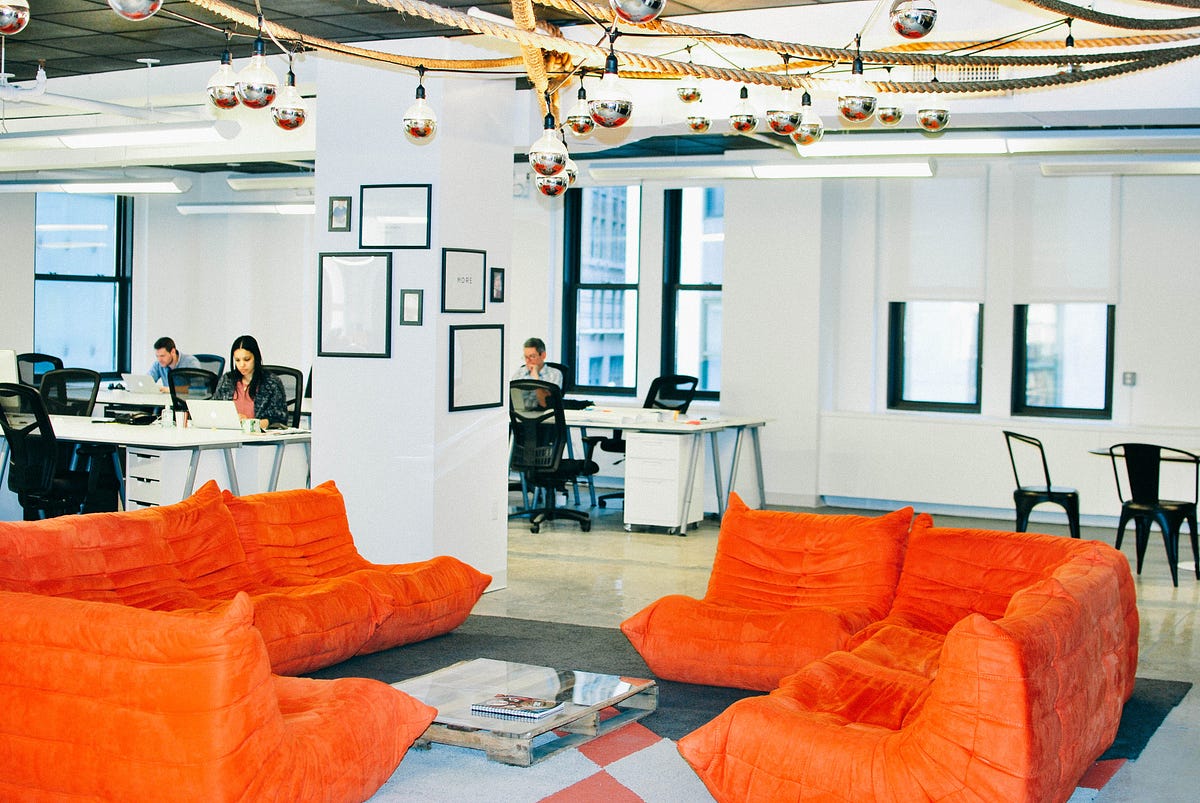 What Your Office is Telling Your Customers | by Motivate Design | Medium