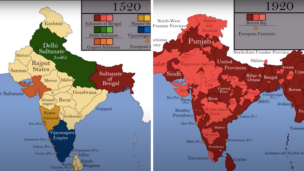 How did the 20th year of the past 5 centuries look like for India and ...