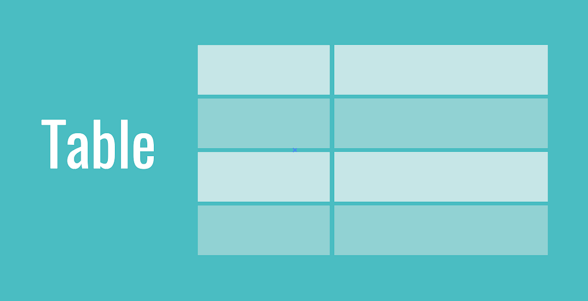 CSS筆記-如何用Table做出好看的表格 - 貓科工程師的日常 - Medium