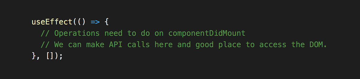 React Lifecycle Method — React Hooks | by Srigar Sukumar | Medium