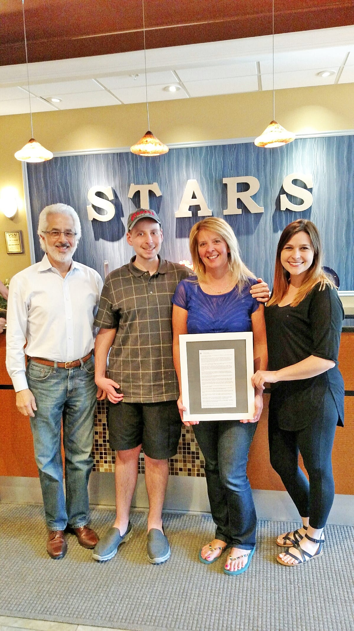 Story of strength. Warrington’s Jen Margolin wins Stars Di… | by ...