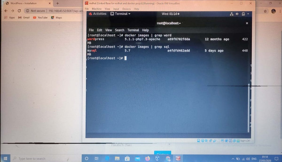 DOCKER PROJECT: WebApp using DOCKER | by Pratishtha | Medium