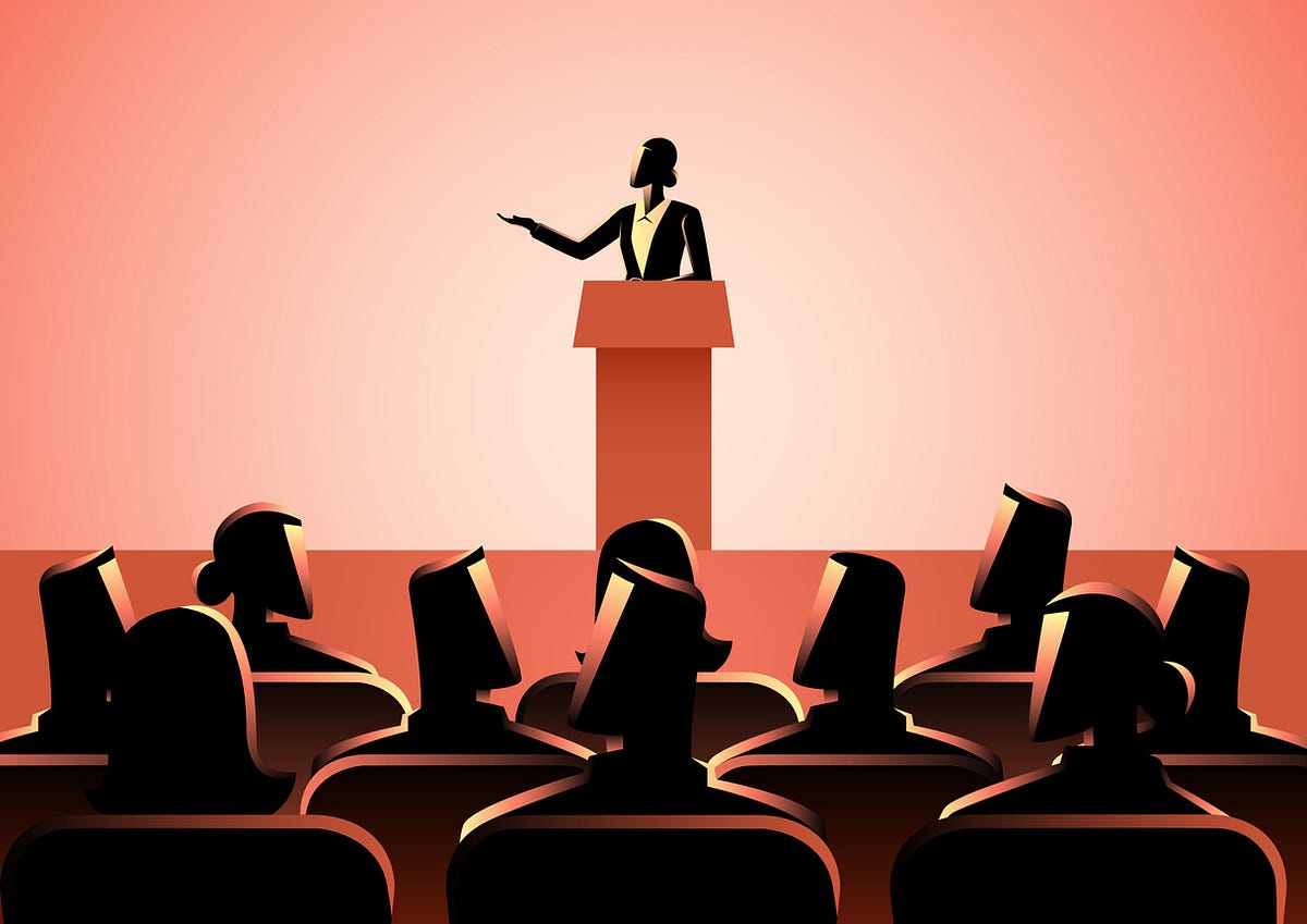 Free Speech at Feminism University | by Maressa Garner | Medium