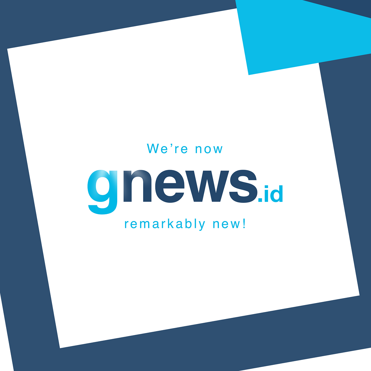 GNEWS Tampil dengan Identitas Baru | by GNEWS | Medium