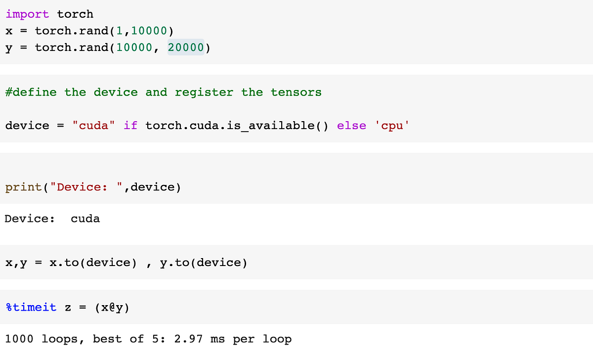 Why do we need tensor objects over Numpy arrays for building Neural ...