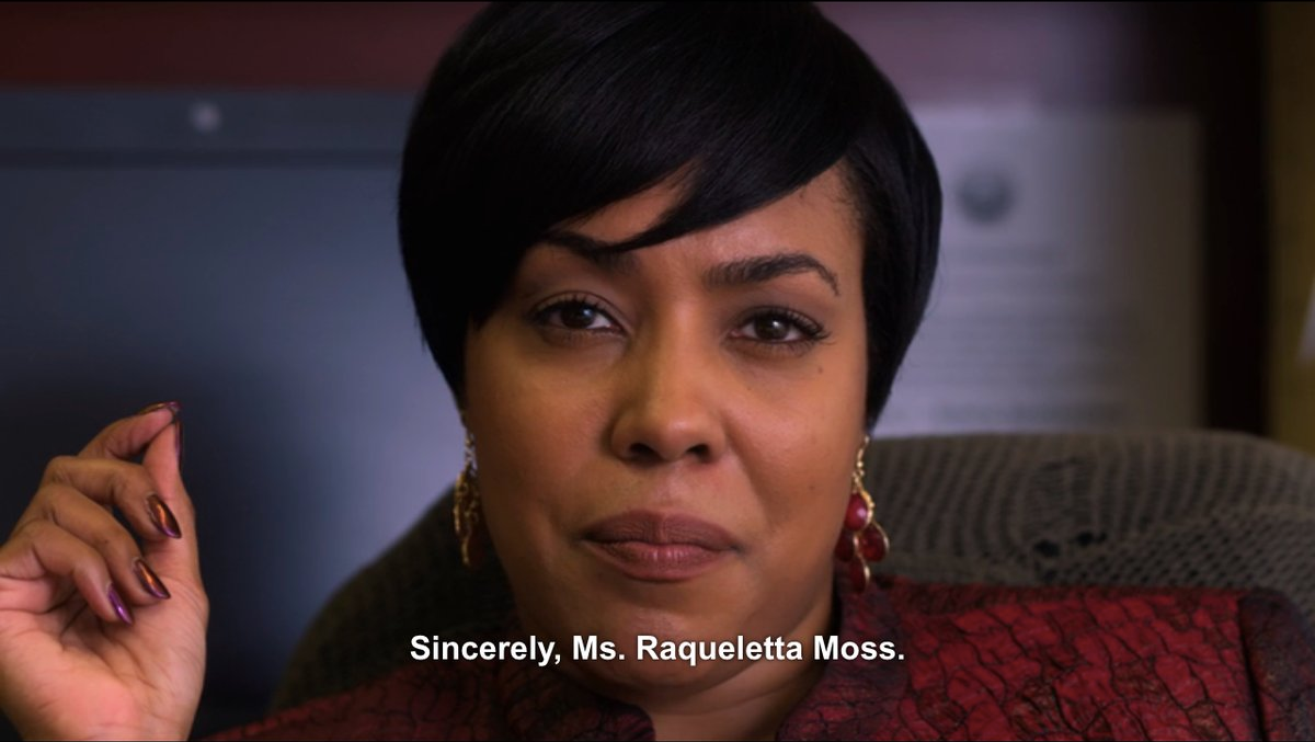 She's Gotta Have Raqueletta Moss. Everything that fails in “She’s Gotta ...