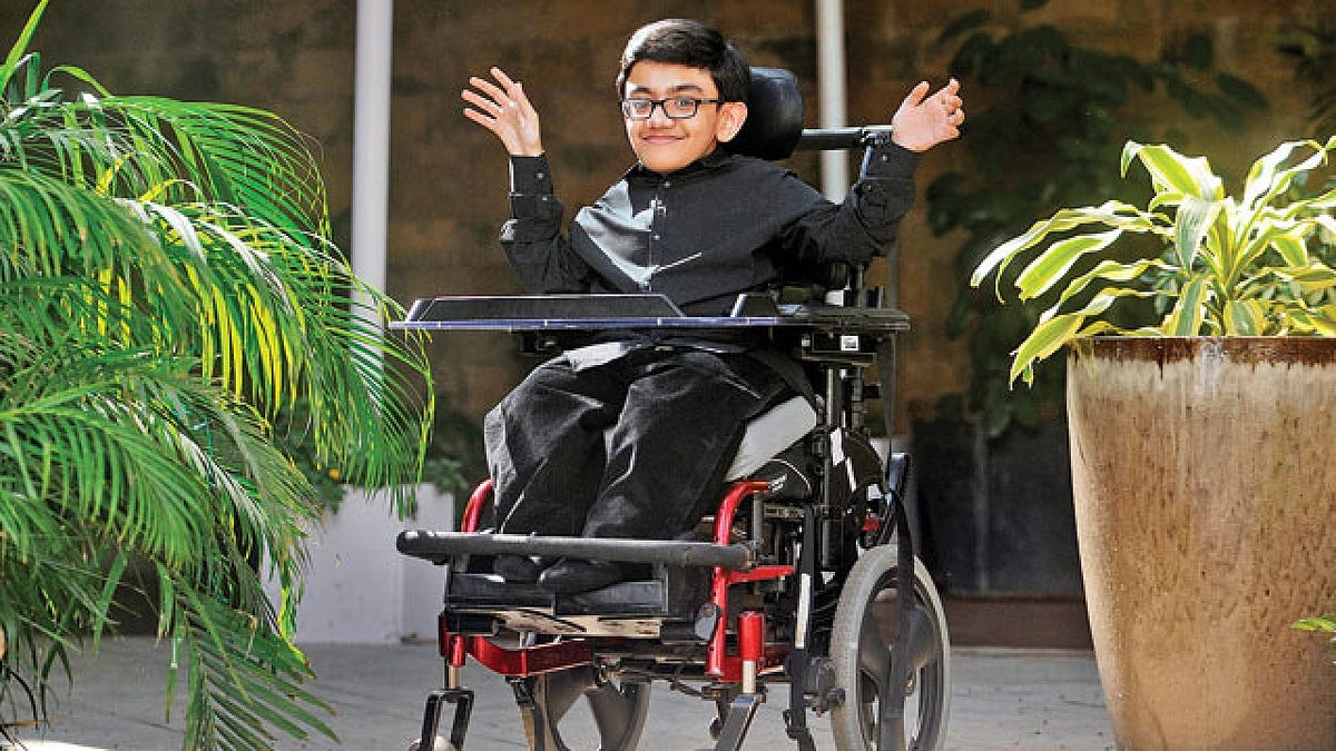 Meet Sparsh Shah! Do you still think your appearance or age factors ...