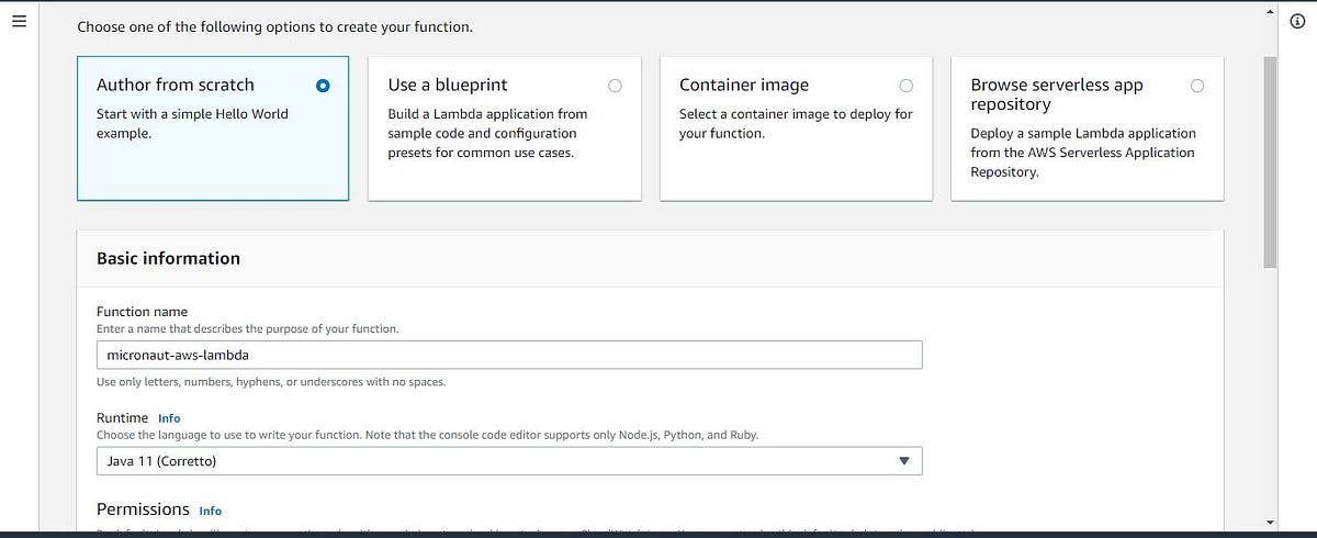 Deploy Micronaut Serverless Application On Aws Lambda With Dynamodb Integration Towards Aws