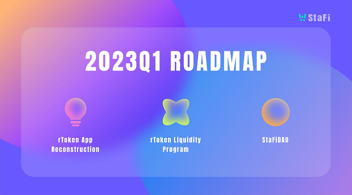 2023Q1 Roadmap-Exploring New Horizons Of The New Year | by StaFi_Protocol | StaFi | Dec, 2022 ...