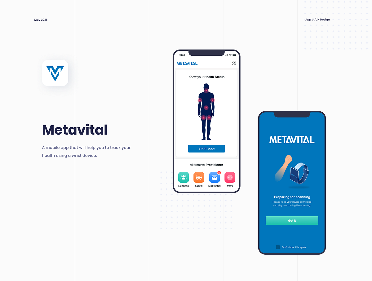 Medical/Healthcare App UI/UX Design - Fruzz Digital - Medium