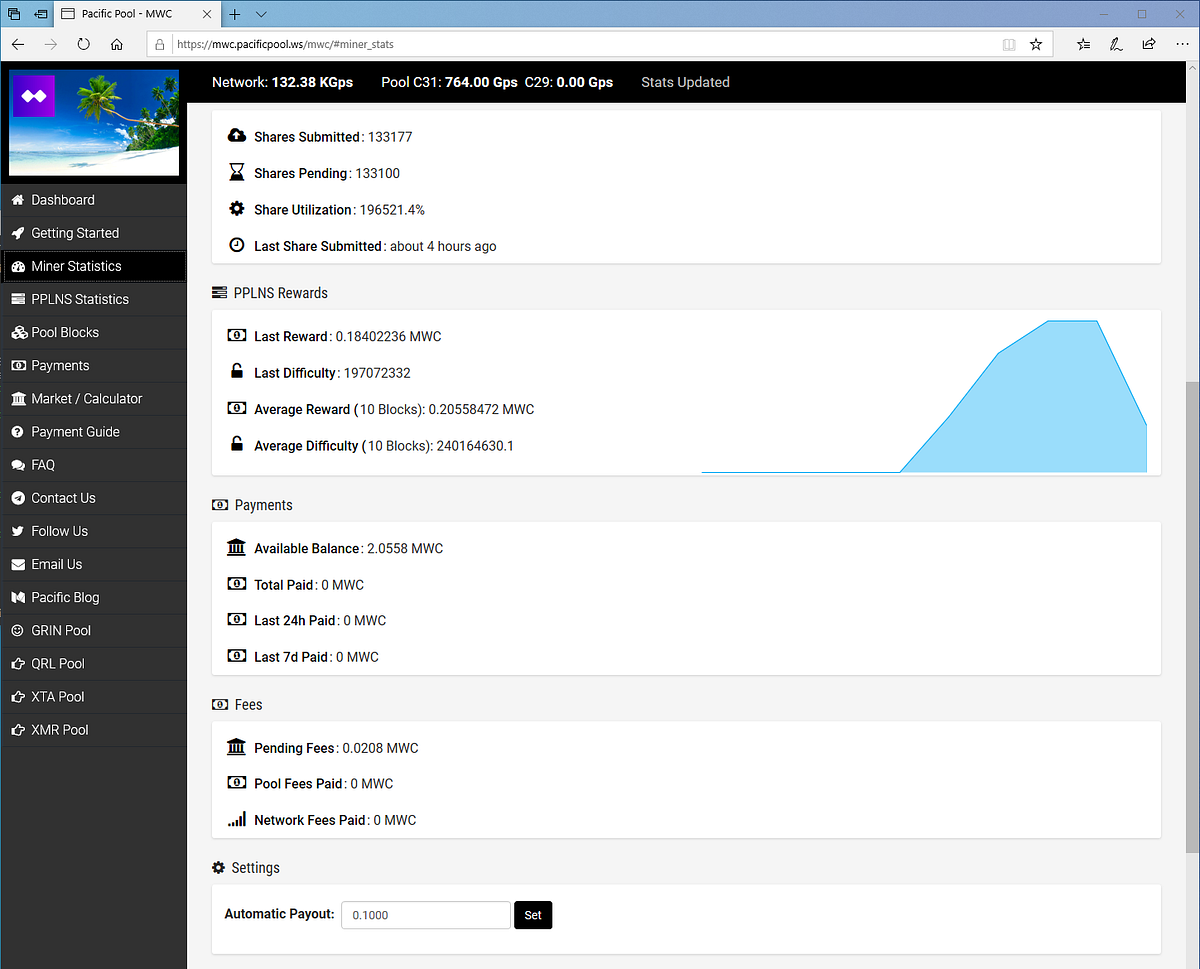 MWC Mining Quick Start Guide. Start mining MWC with your NVIDIA/AMD ...