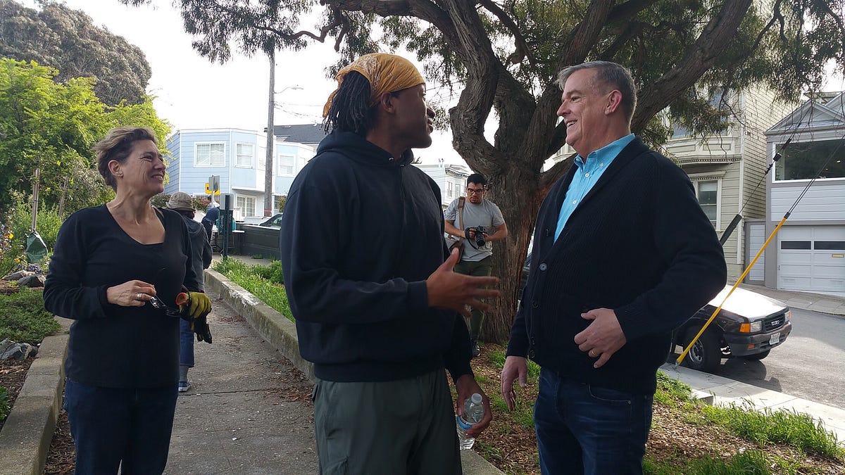 Working For Progress Every Day. Becoming District 8 Supervisor was the ...