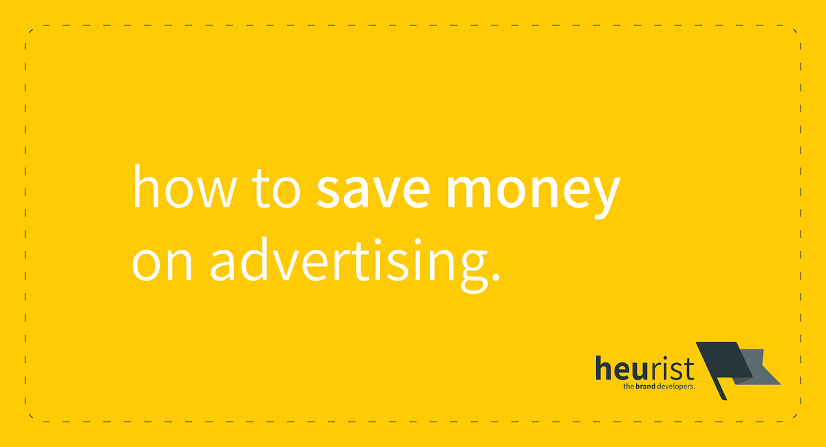 Stop wasting your money on advertising | by Jeff Jaraved | The Startup ...