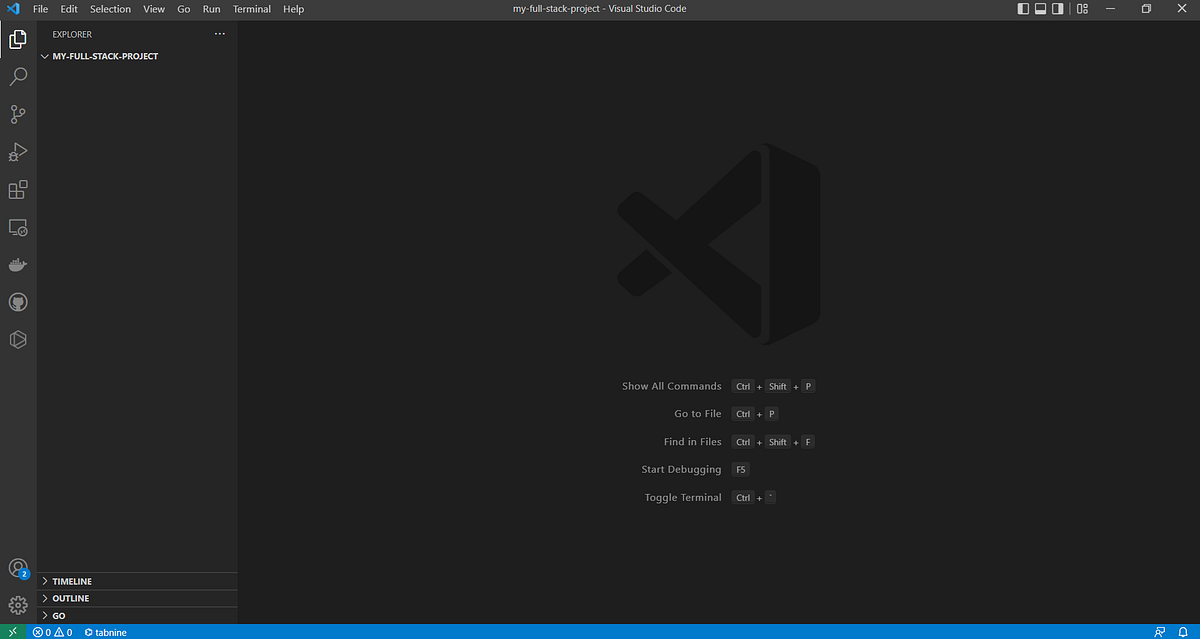 How To Simultaneously Run The Client And Server Instances Of Your Full Stack App In One Folder