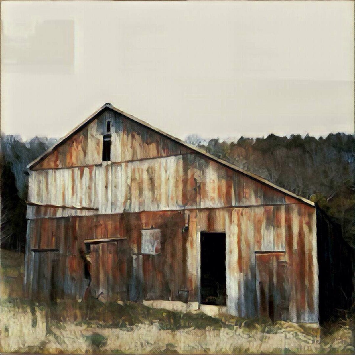 The barn. The boy slunk into the barn. The… | by Madeline Roman | Medium